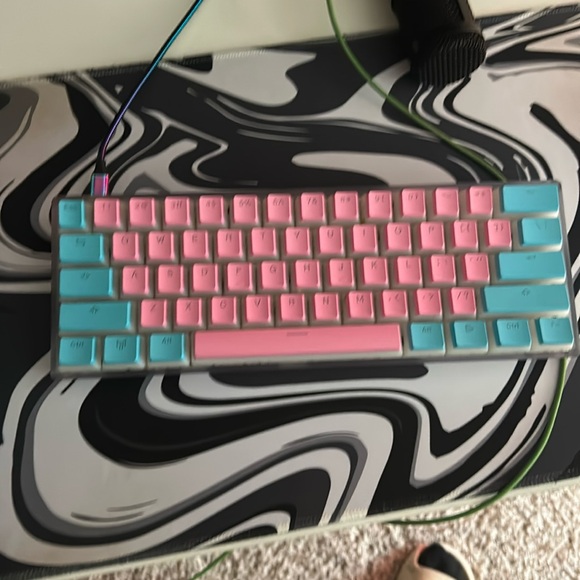 Computers, Laptops & Parts | Cotton Candy Mechanical Keyboard | Poshmark